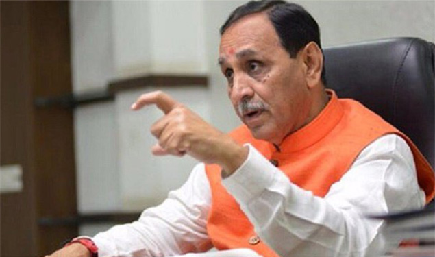 No change of guard, Vijay Rupani retained as Gujarat Chief Minister ...