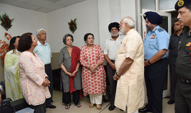 Indian Air Force Marshal, 1965 War Hero Arjan Singh dies at 98 | ummid.com