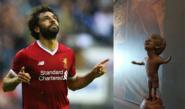 Fans slam Mohamed Salah statue's poor resemblance to the star | ummid.com