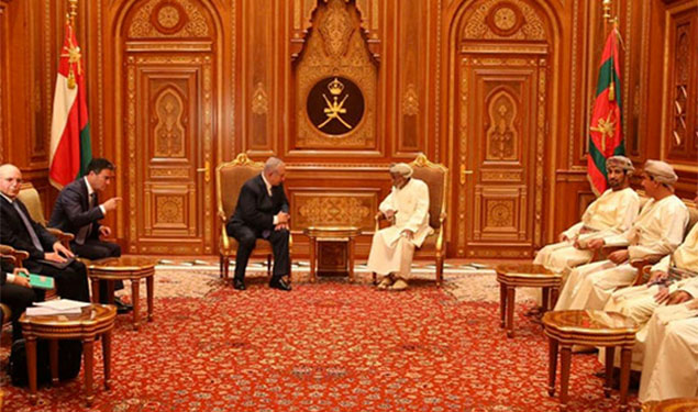 After hosting Netanyahu, Oman now asks its neighbors to accept Israel ...