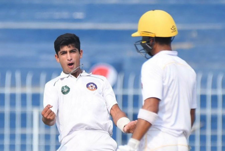 Pak vs SL: Naseem Shah is youngest pacer to pick five-wicket haul in ...
