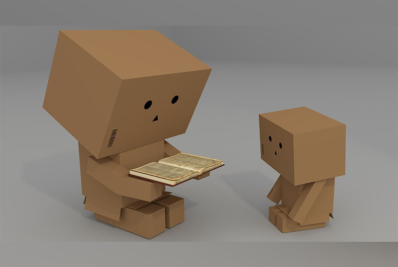 Video Students Forced To Wear Cardboard Boxes To Avoid Copying In video-students-forced-to-wear-cardboard-boxes-to-avoid-copying-in