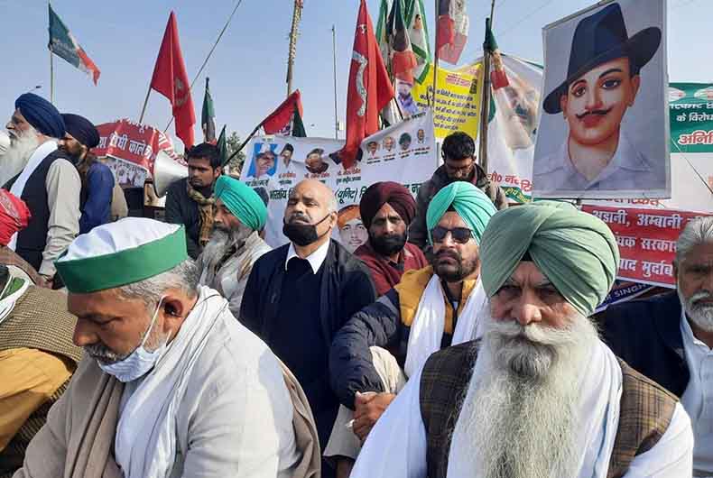 Farmers begin hunger strike across India | ummid.com