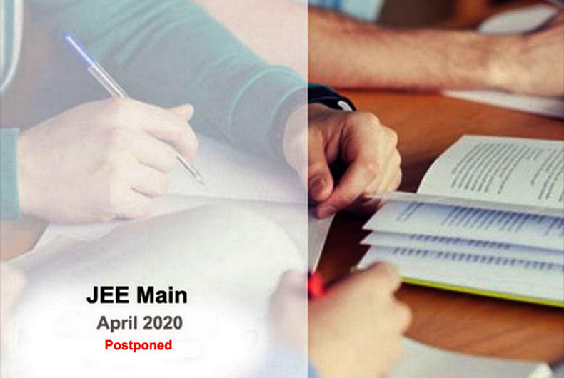 JEE Main April 2020 deferred till May last week: NTA | ummid.com