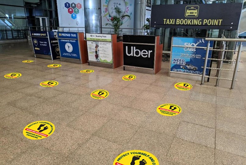 Hyderabad Airport gears up for lockdown exit with new safety features ...