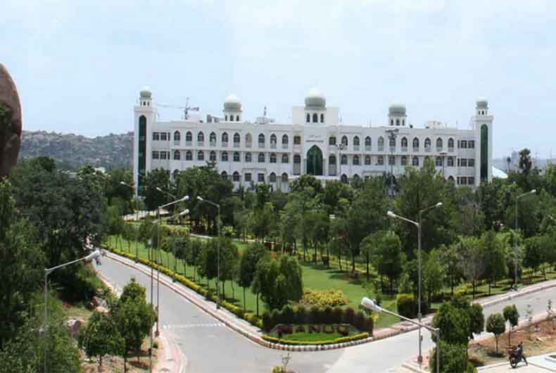 MANUU among Top 25 Central Universities in India | ummid.com