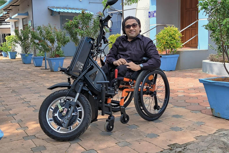 "NeoBolt": IIT-M develops India's first motorised wheelchair vehicle ...