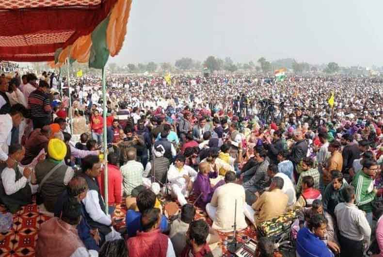 "Rail Roko": Farmers to stop trains from 12 to 4 today | ummid.com