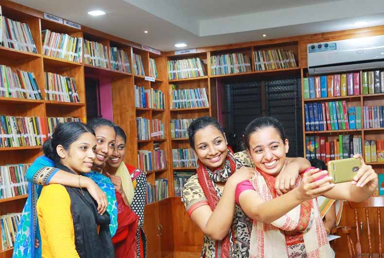 Kerala's Safdar Hashmi Memorial Library is more than just a library ...