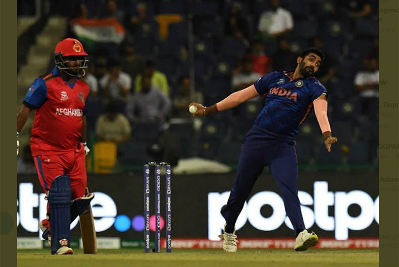 T20 World Cup 2021: Batters set up India's empathic 66-run win over ...