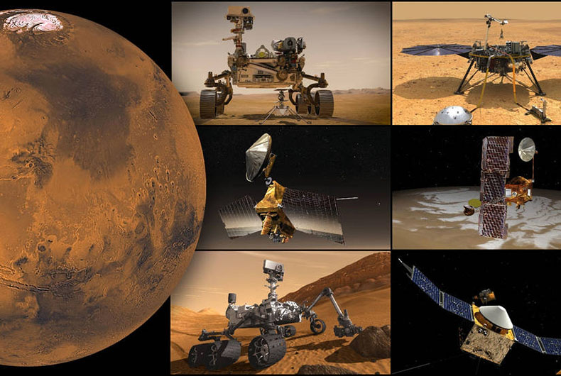 UAE's EMM, NASA's MAVEN Mars Mission announce partnership | ummid.com