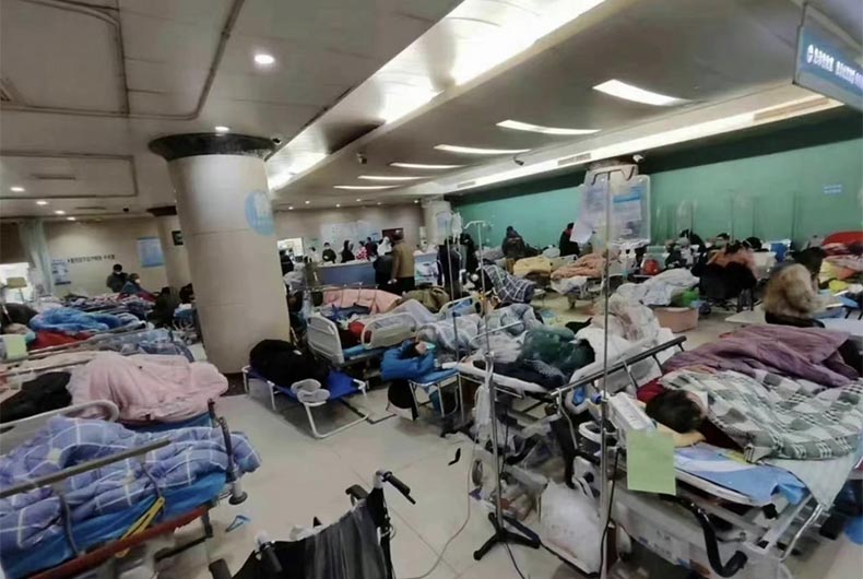 Covid wave at peak in Beijing, Sichuan as China braces for Tsunami of ...