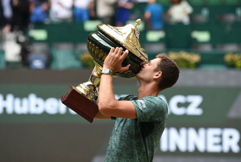 Hurkacz defeats Medvedev to lift Halle Open singles title | ummid.com