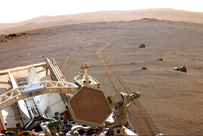 Perseverance to traverse speedily to Martian delta using AI: NASA ...