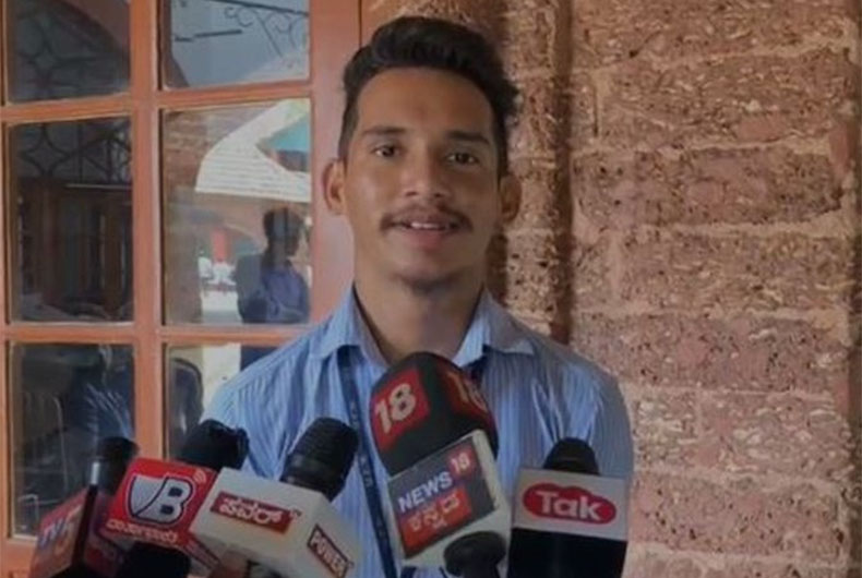 ABVP leader who opposed protest against Hijab quits as students union ...