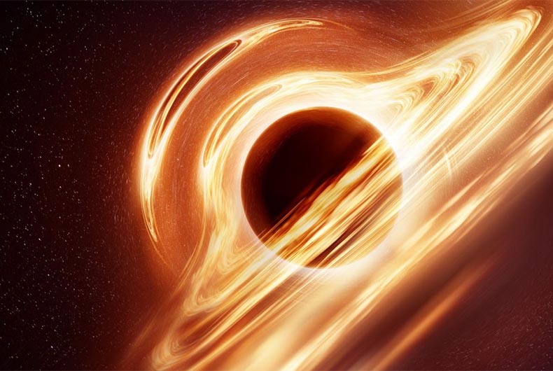 Named Gaia BH1, this Black Hole is closest to Earth, 10 times bigger ...