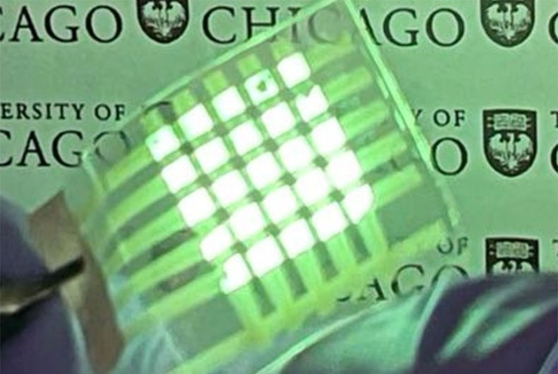 Developed: Stretchable, bendable OLED display for wearable tech | ummid.com