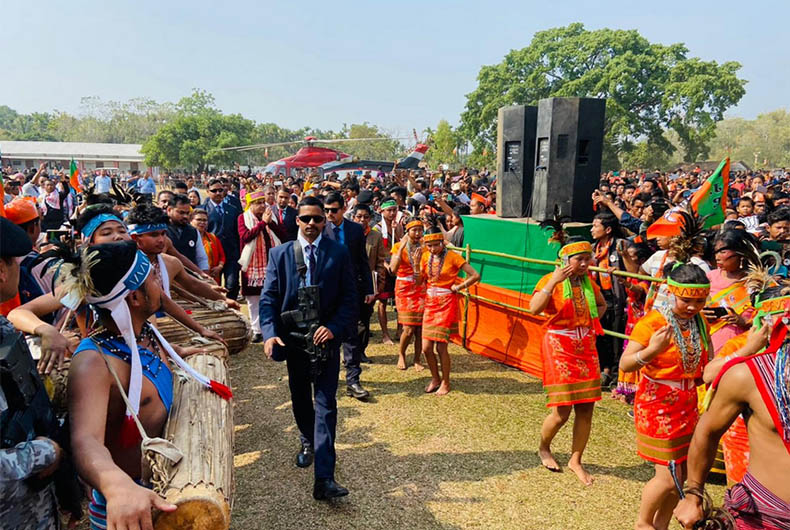 13 Parties Crowd Meghalaya 2023 Poll Battle | ummid.com