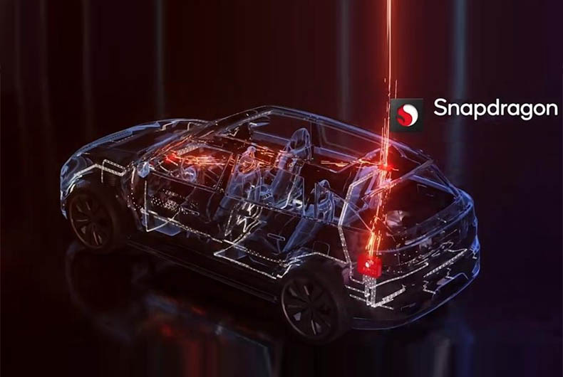 Qualcomm launches new Snapdragon automotive 5G platform to smart cars | ummid.com