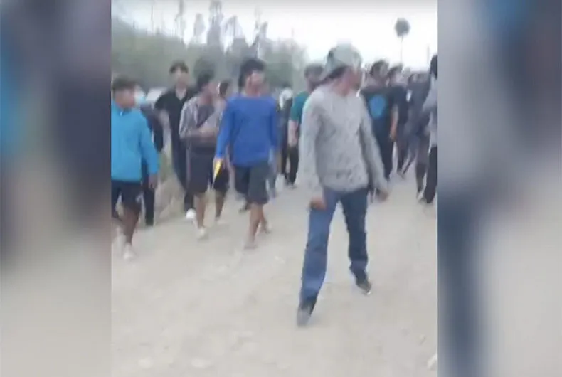 National Shame Unprecedented Outrage As Manipur Women Paraded Naked National Shame Unprecedented Outrage As Manipur Women Paraded Naked