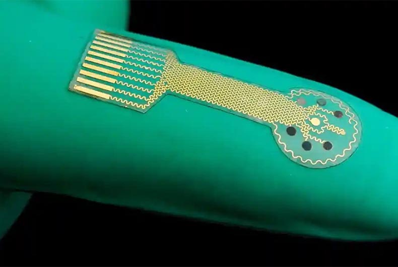 Developed: 'Smart' bandages to help heal chronic diabetic ulcers, burns ...