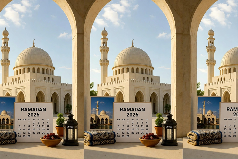 Ramadan Countdown 2026 Begins | ummid.com